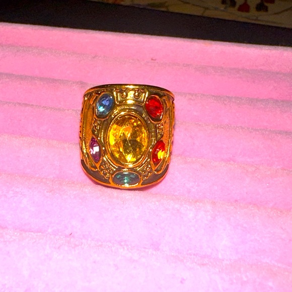 Accessories | Thanos Infinity Gauntlet Ring | Poshmark